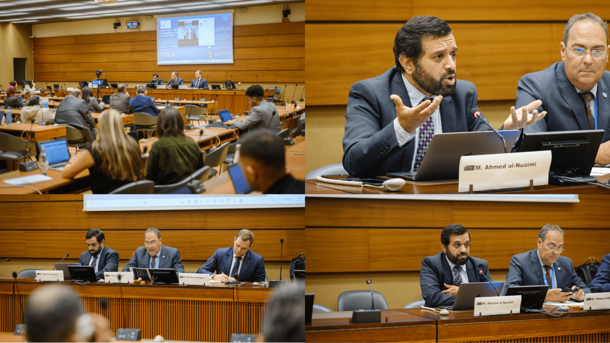 57th Human Rights Council: Tackling UAE Detention Crisis