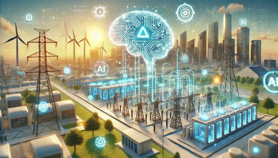 AI-Driven Solutions Fuel Surge in Electricity Grid Patents